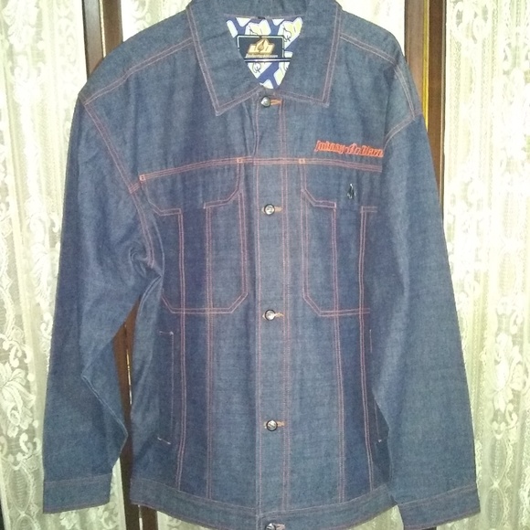 Johnny Blaze | Jackets & Coats | Johnny Blazes Vintage Lx Blk Denim ...
